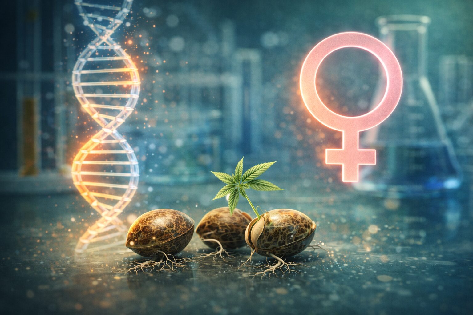 O que significa genética Feminizada? - Santa Semente O que significa ...